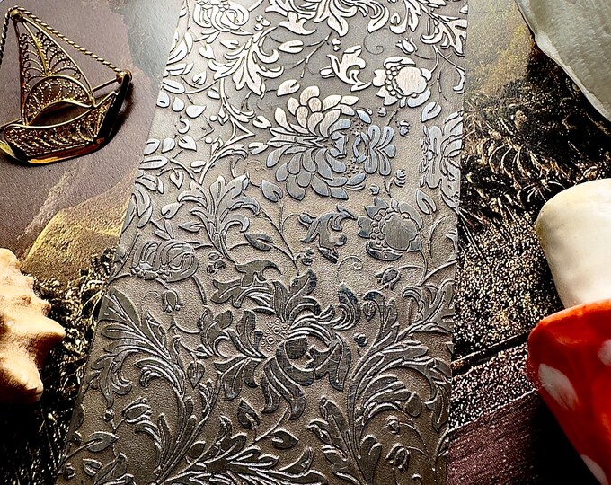 Vibrant Flower Pattern Texture, 4mm Rolling Mill Plate, Texture Plate ...