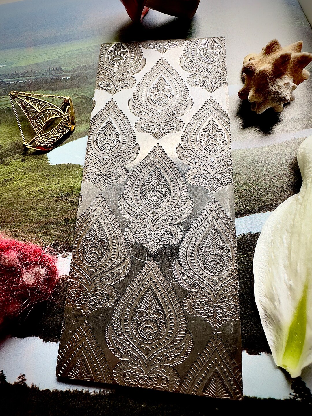 Beautiful Eastern Teardrop Pattern Texture, 4mm Rolling Mill Plate ...