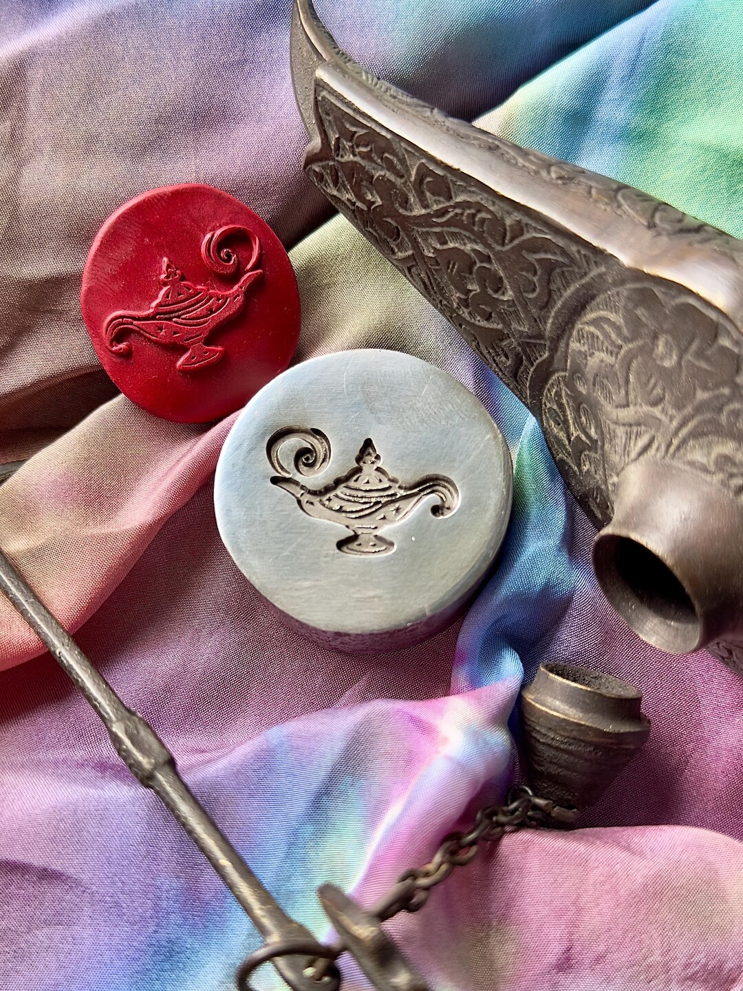 Magic Lamp, Genie Lamp, Wishes Steel Impression Die - Etsy