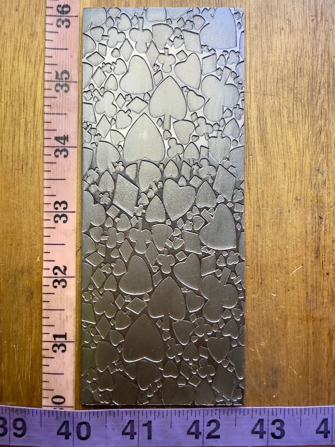 Royal Flush Rolling Mill Plate, 4mm Thick Rolling Mill Plate, Texture ...