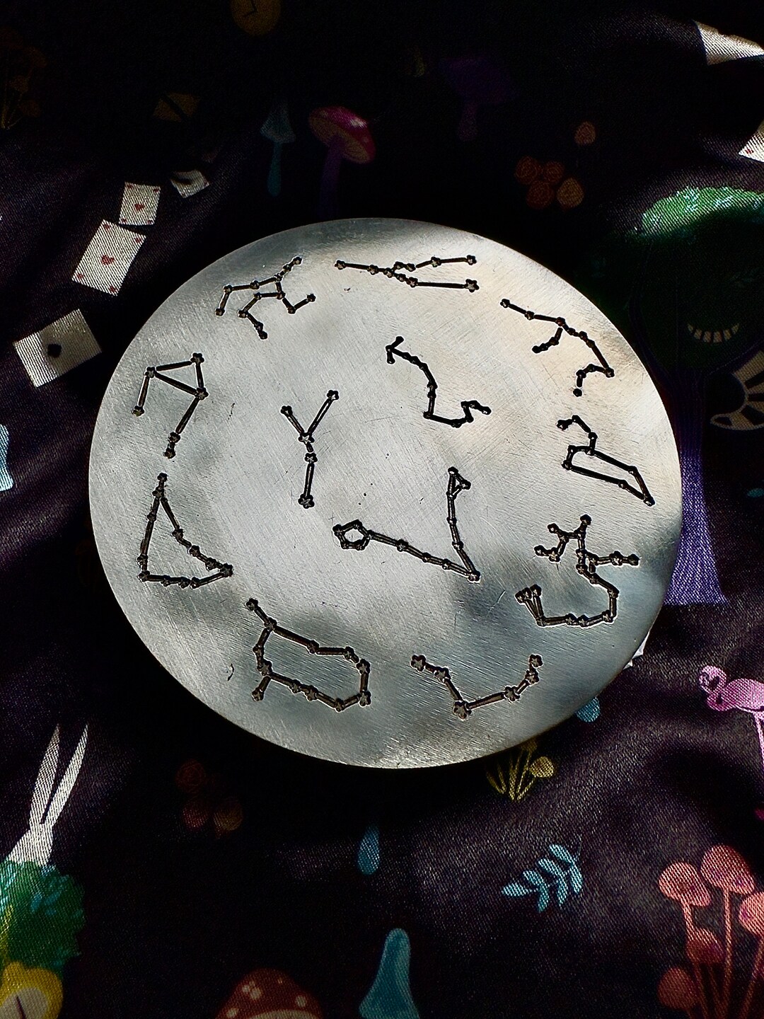 Zodiac Sign Astrology Constellations Steel Shot Plate - Etsy
