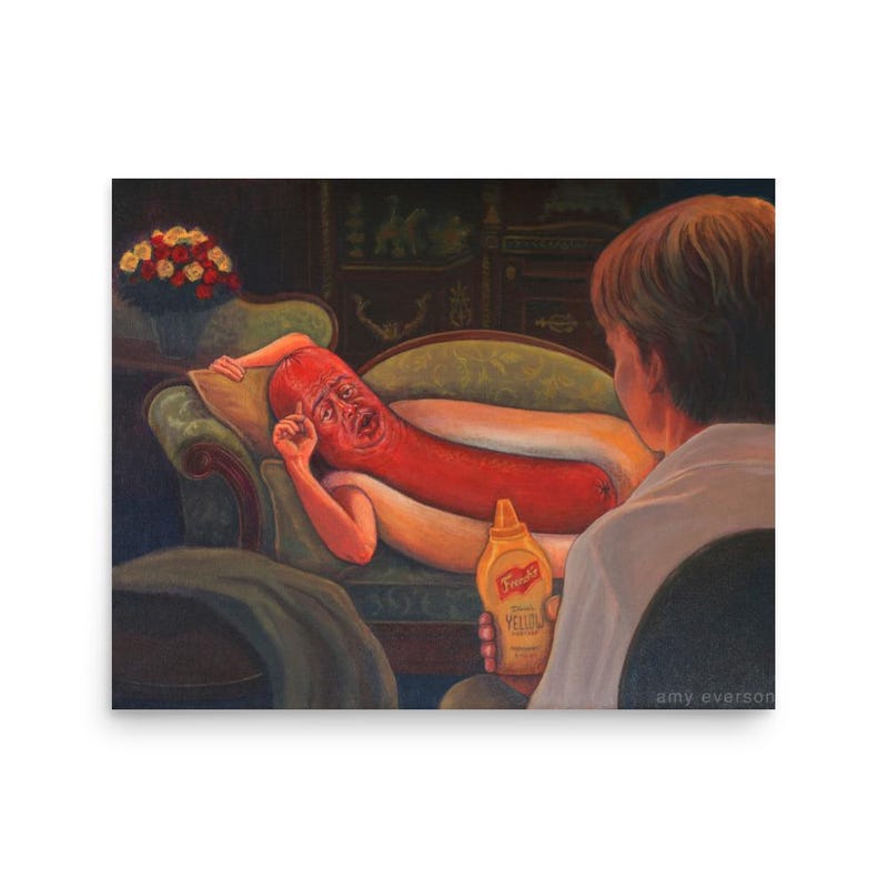 Dog Parody Poster - Etsy