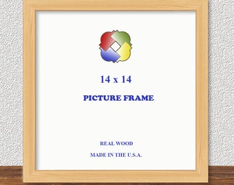 Wood Picture Frame - Etsy