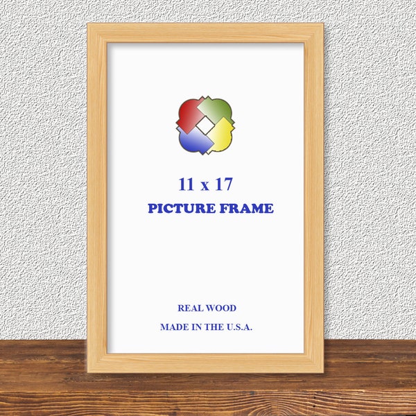 11x17 Picture Frame With Glass - Etsy