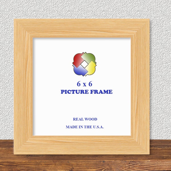 6x6 Picture Frame - Etsy