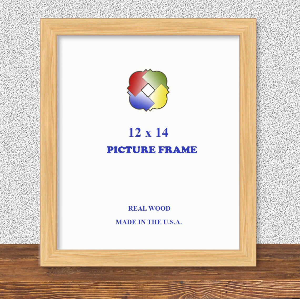 SALE, 12x14 Frame, Picture Frame 12x14, Unfinished Wood Frame 12x14 ...
