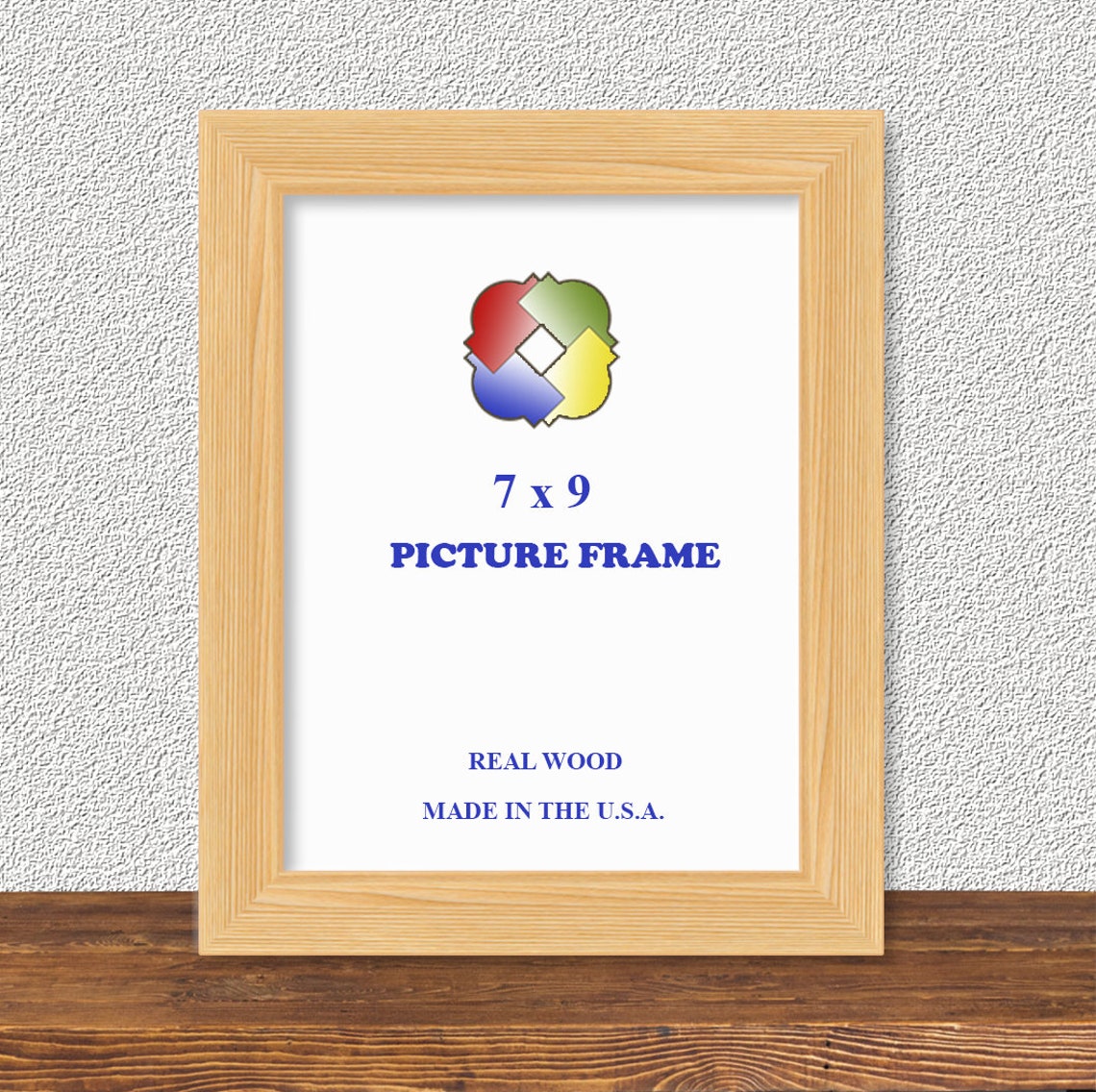 SALE 7x9 Frame Picture Frame 7x9 Unfinished Wood Frame 7x9 - Etsy UK