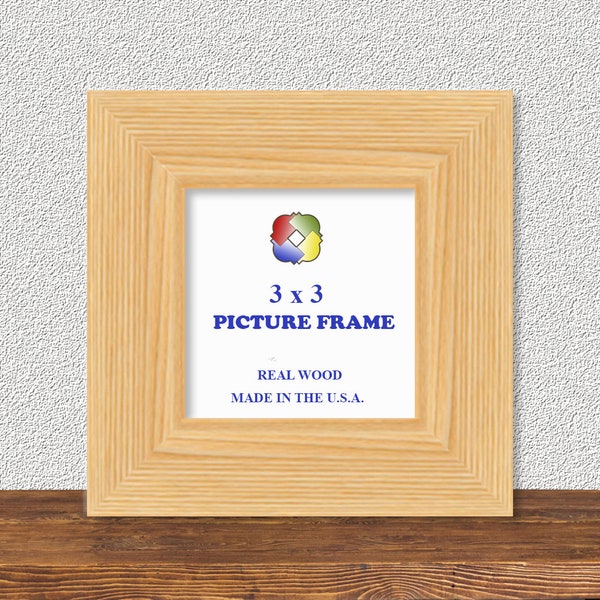 3x3 Photo Frame - Etsy