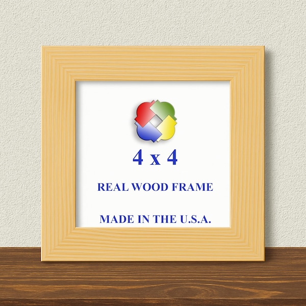 4x4 Picture Frame - Etsy