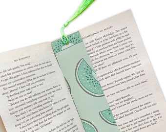 Kiwi Bookmark | Etsy