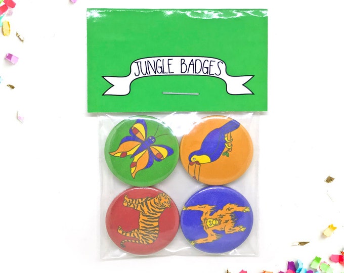 Neon Magpie by MagpieNeon on Etsy