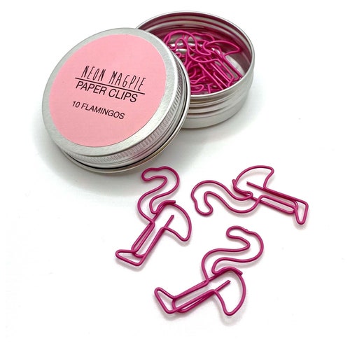 20pcs Christmas Tree Paper Clips/ Bookmarks Metal Paper Clip - Etsy