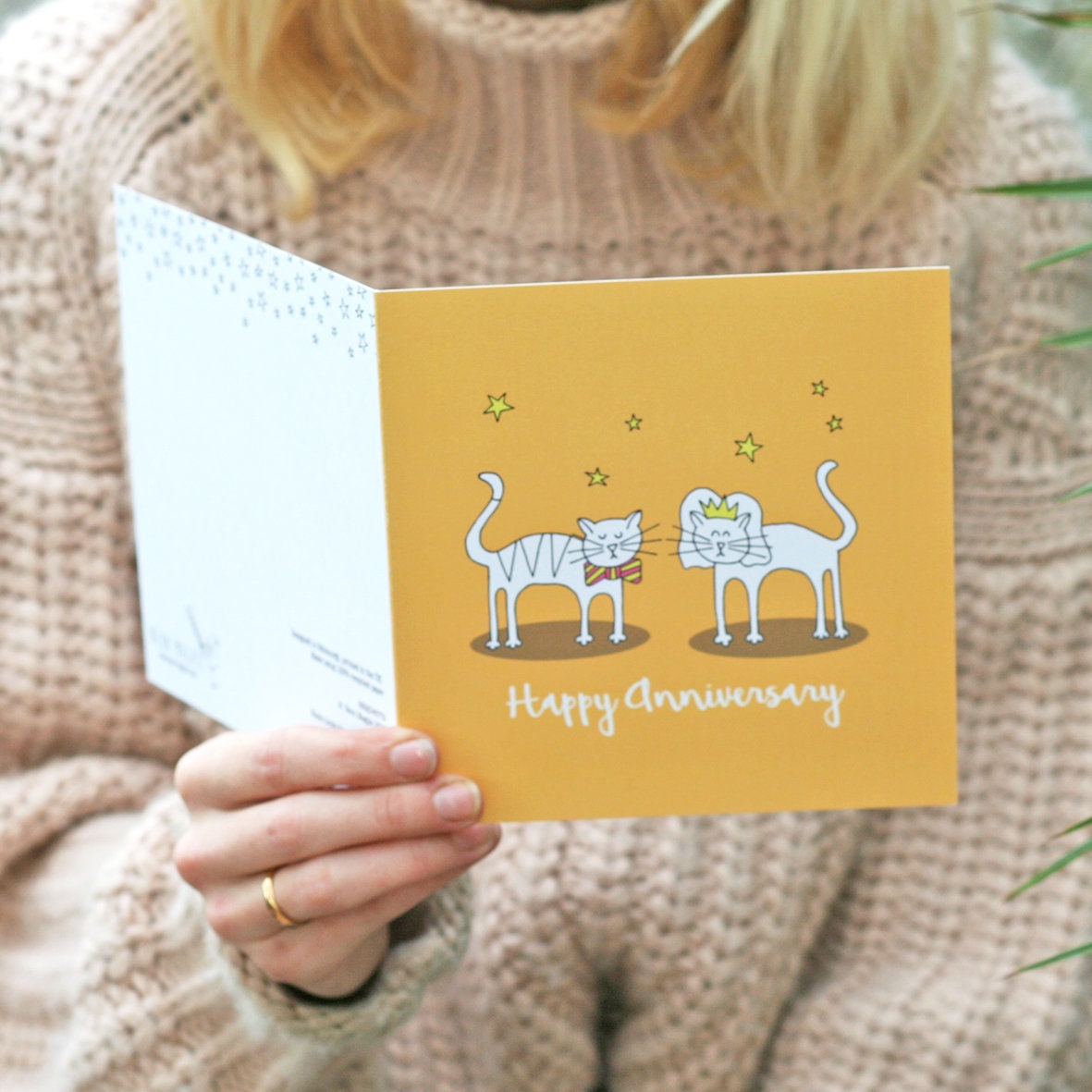 Cats Anniversary Card Anniversary Card Wedding Anniversary | Etsy