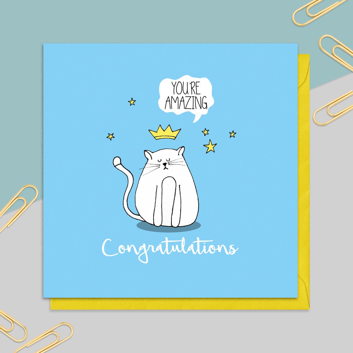 Congratulations Kitty