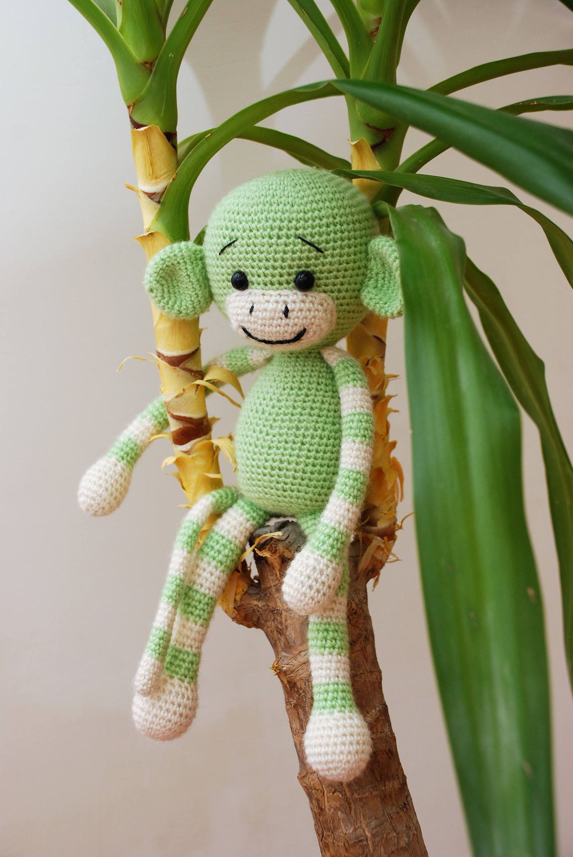 Crochet Monkey Toy Gift Amigurumi Crochet Animal Crochet Toy - Etsy