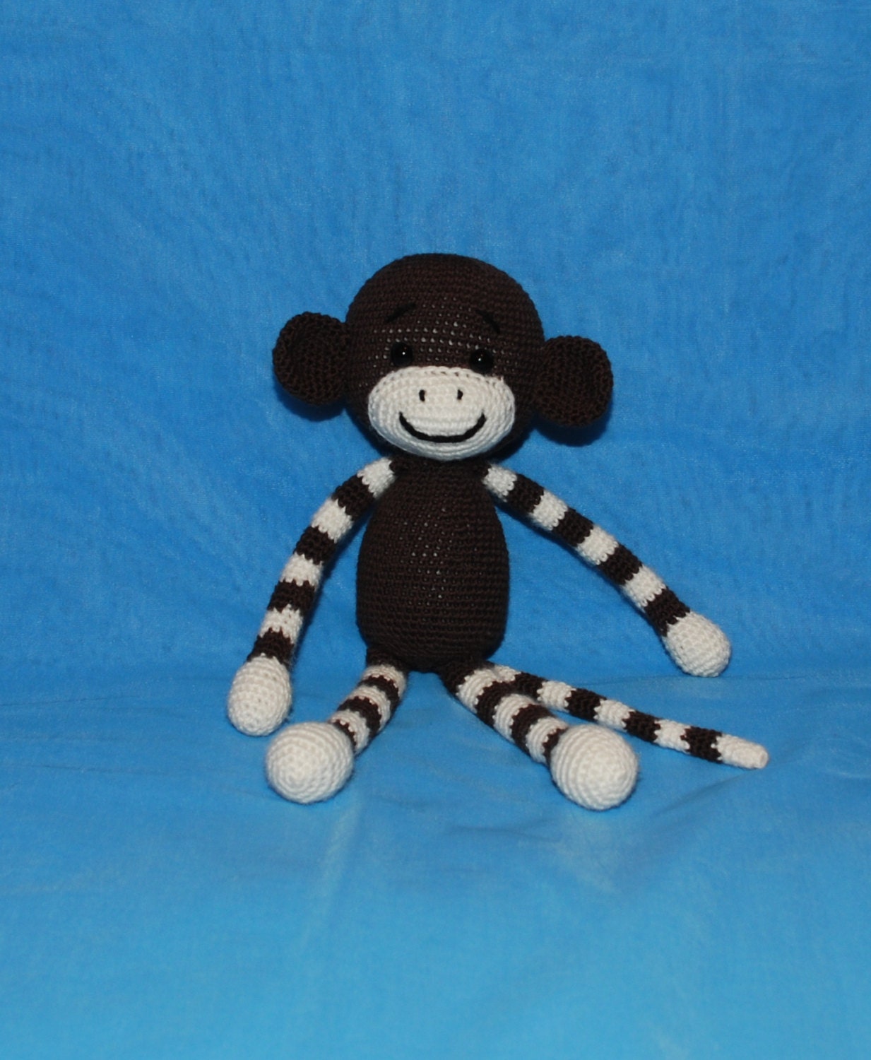 Crochet Monkey Toy Gift Amigurumi Crochet Animal Crochet Toy - Etsy