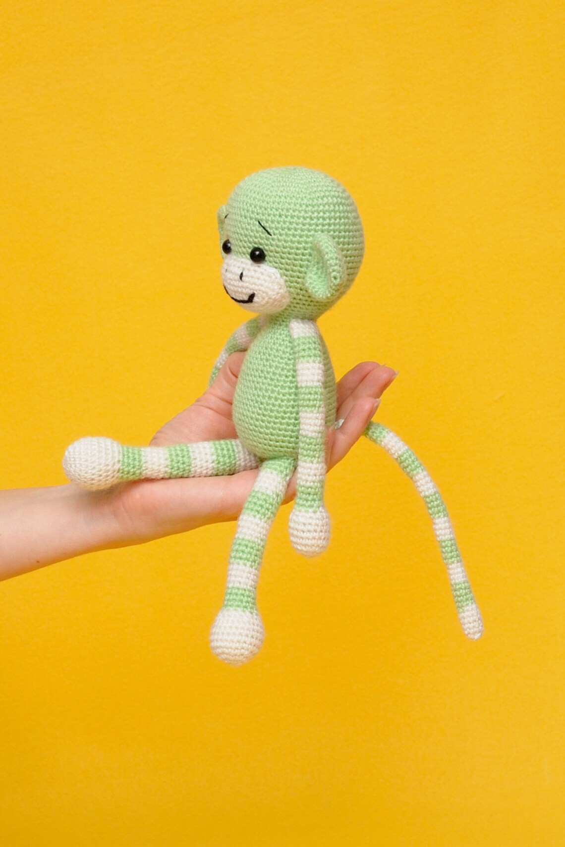 Crochet Monkey Toy Gift Amigurumi Crochet Animal Crochet Toy - Etsy