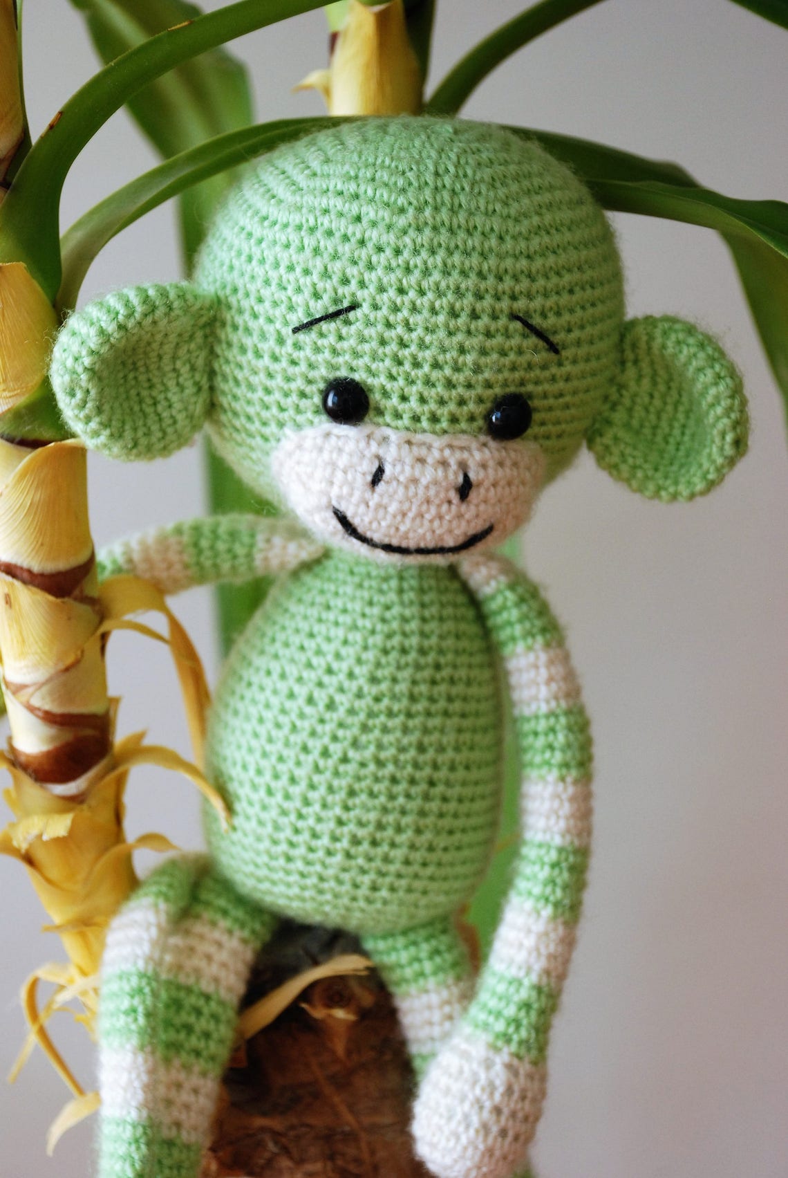 Crochet Monkey Toy Gift Amigurumi Crochet Animal Crochet Toy - Etsy