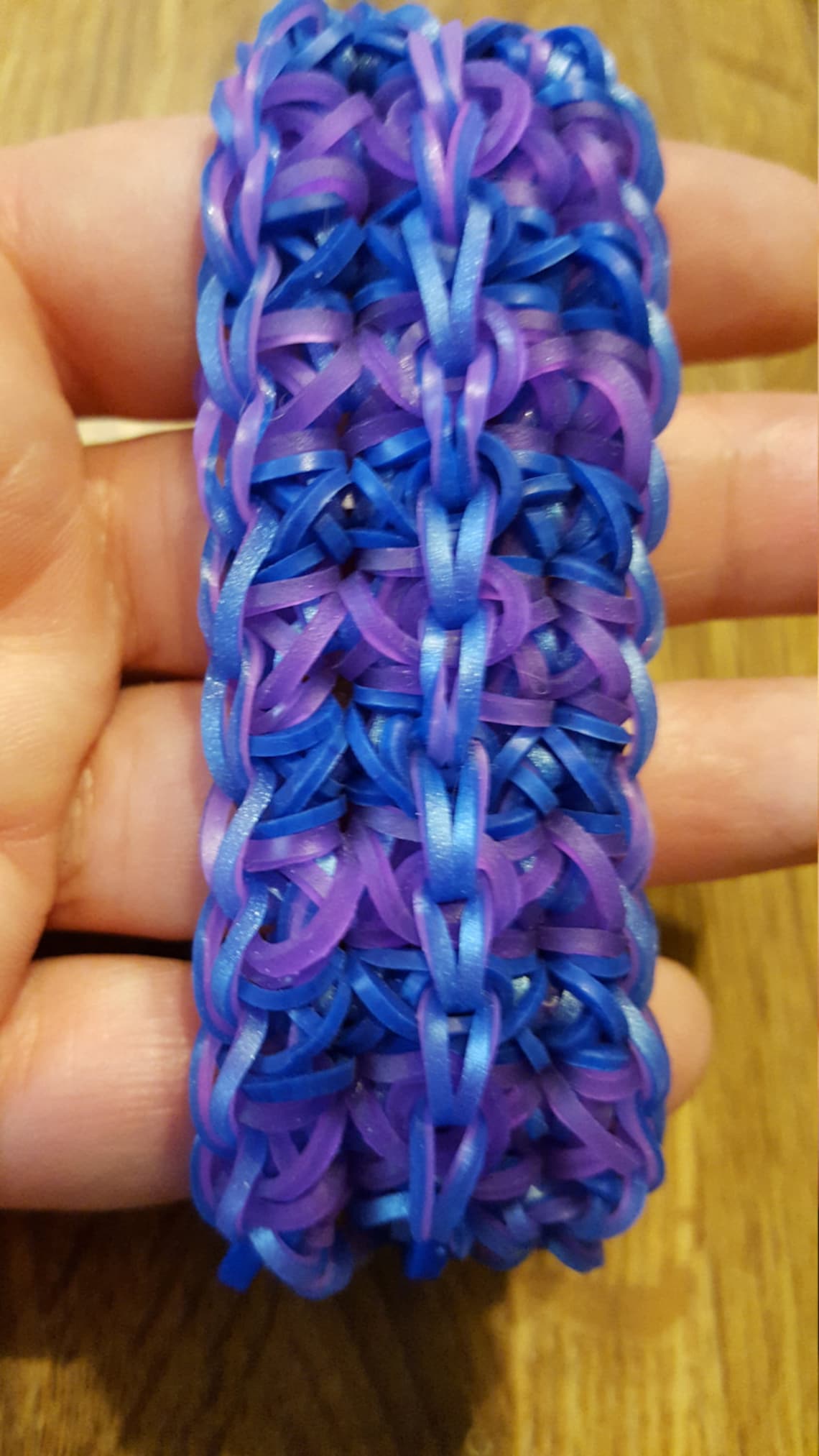 Rainbow Loom Double Totem Pole Stretchy Bracelet - Etsy France
