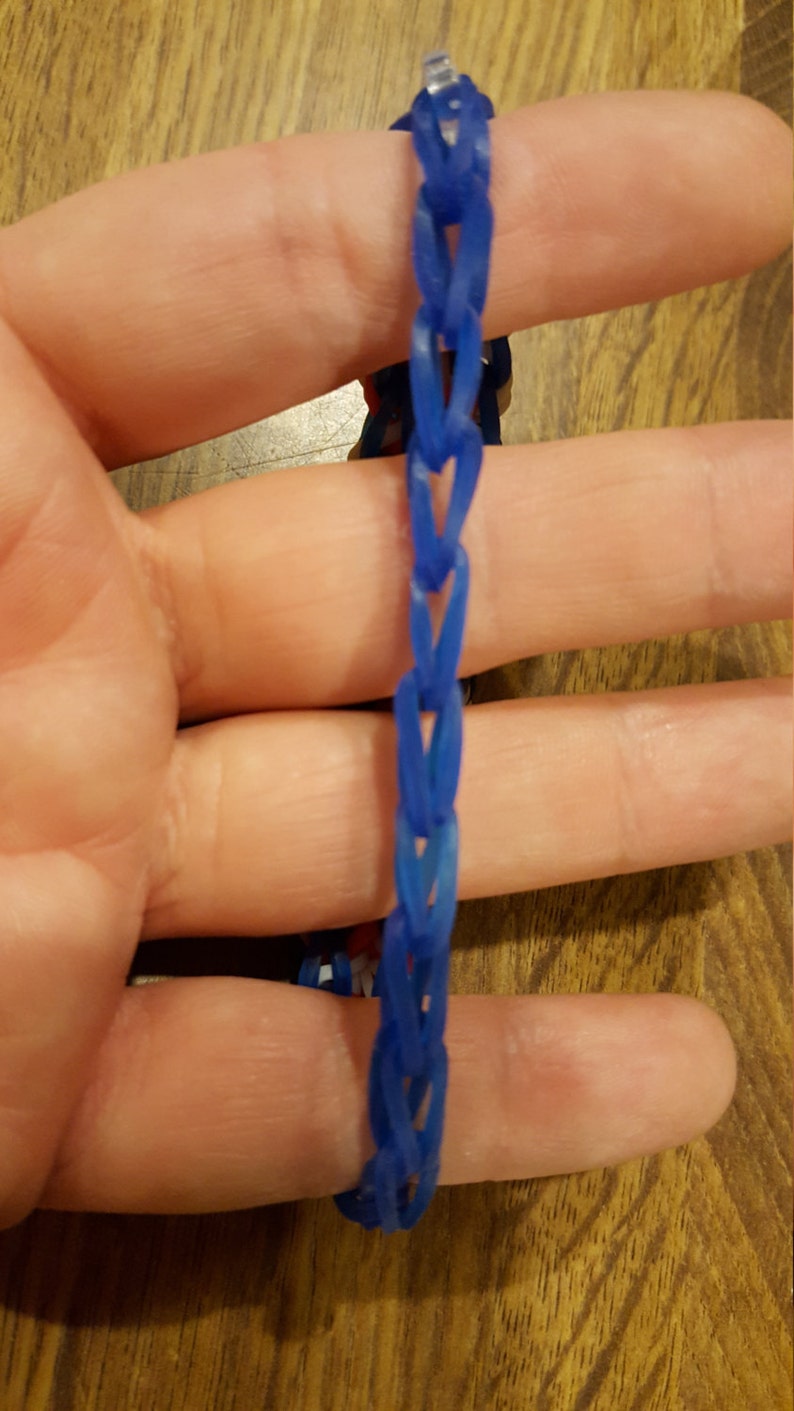 Rainbow Loom Liberty Twist Stretchy Bracelet - Etsy