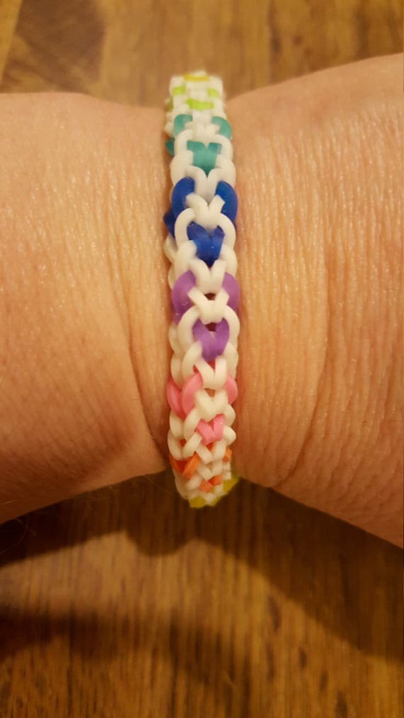 Rainbow Loom Inverted Fishtail