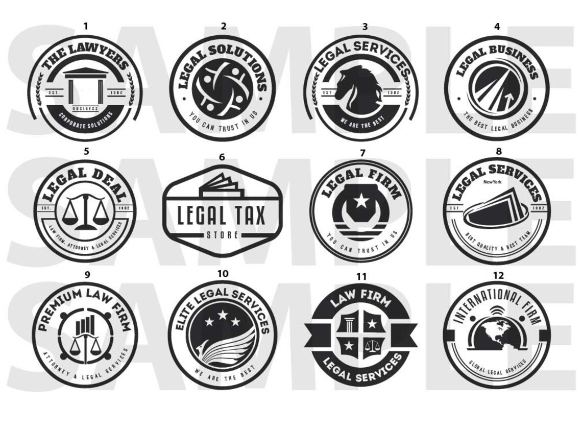 Real Estate Logo, Law Firm Logo , Paralegal Logo , Construction Company ...