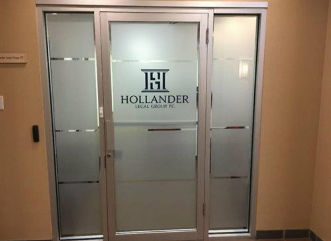 Custom Window Frosting, Door Frosting , Privacy Frosting Vinyl - Etsy