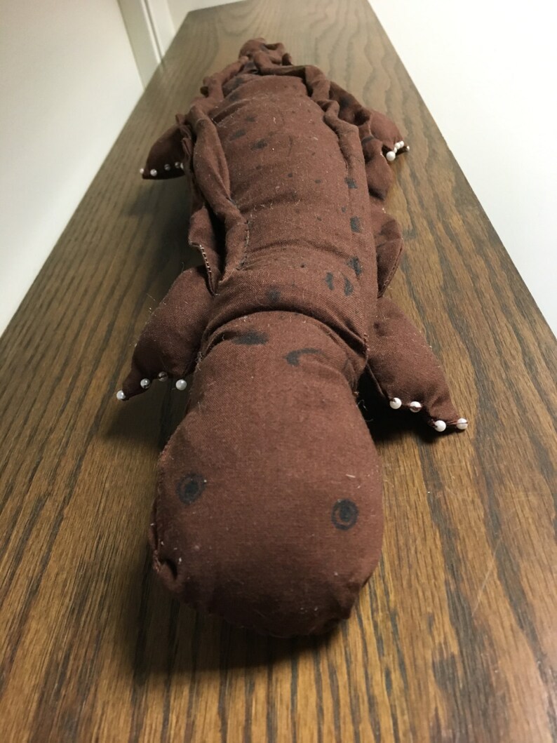 Eastern Hellbender Plush | Etsy