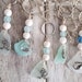 Key Chain, Sea Glass Key Chain, Coastal Key Chain, Beach Key Chain ...