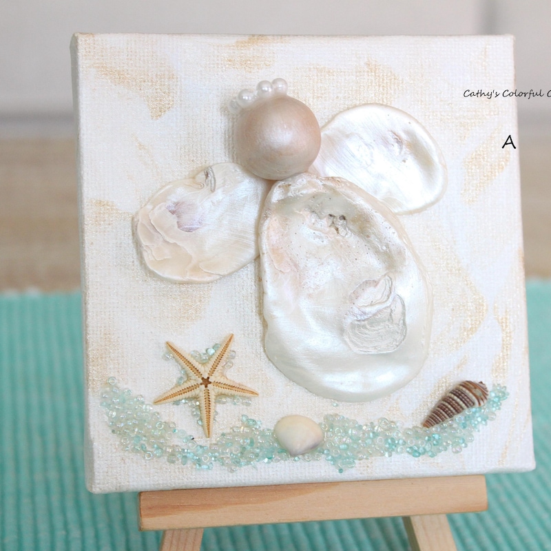 Shell Angel - Etsy
