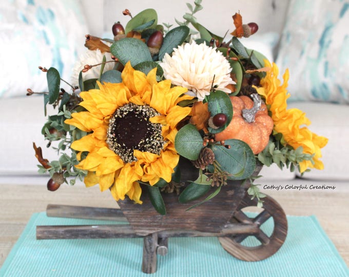 Pumpkin, Coastal Pumpkin, Centerpiece, Pumpkin Centerpiece, Beach ...