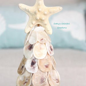 Oyster Tree, Shell Tree, Oyster Shell Tree, Christmas Tree, Christmas ...
