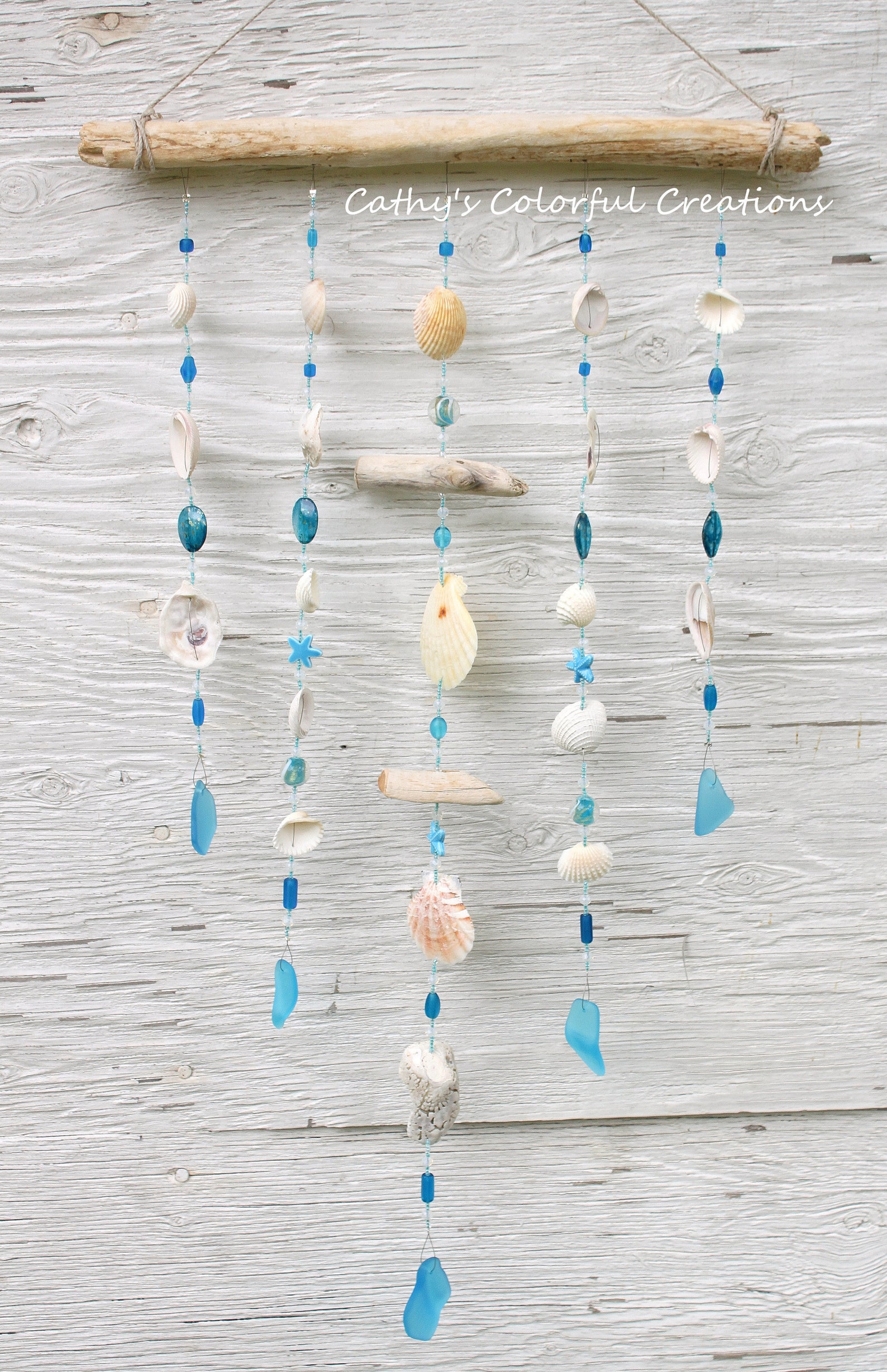Wind Chime Beach Wind Chime Driftwood Driftwood Wind Chime - Etsy