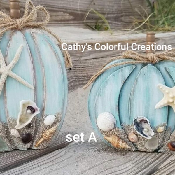 Coastal Fall Decor - Etsy