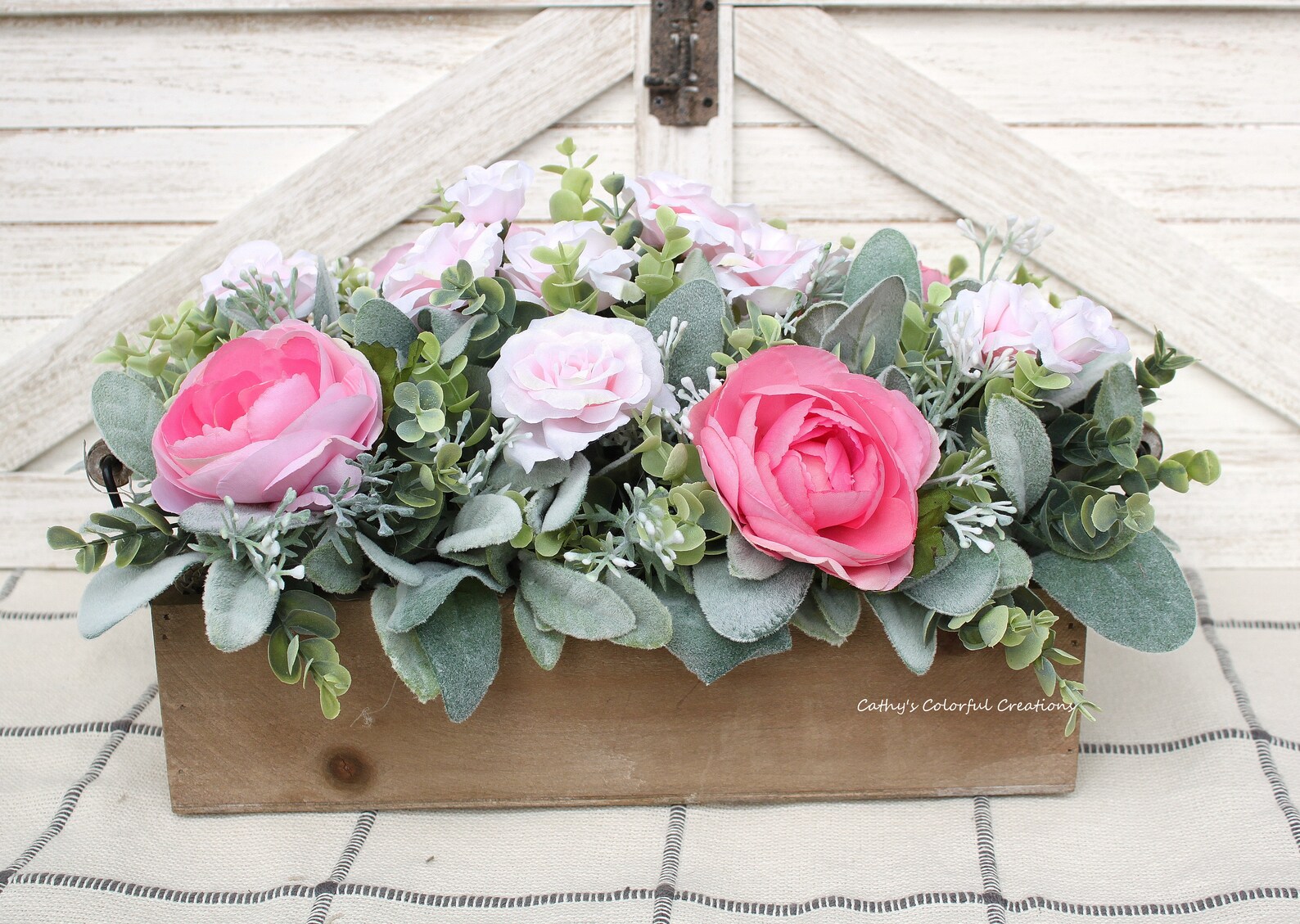 Centerpiece, Spring Centerpiece, Year Round, Table Decor, Spring Table ...