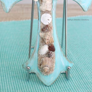 Cross, Shell Cross, Coastal Cross, Sea Shells, Sea Shell Cross ...