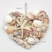 Heart, Shell Heart, Beach Heart, Coastal Heart, Shell Mosaic, Shell Art ...