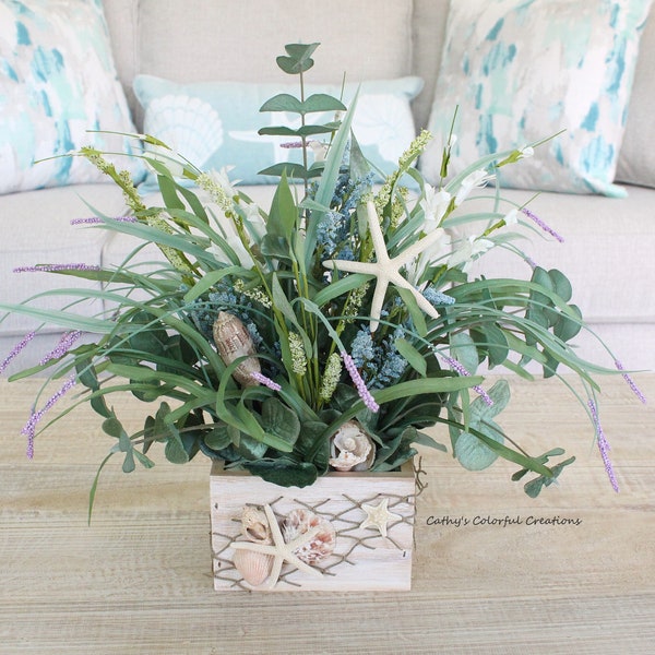 Beach Table Decor - Etsy