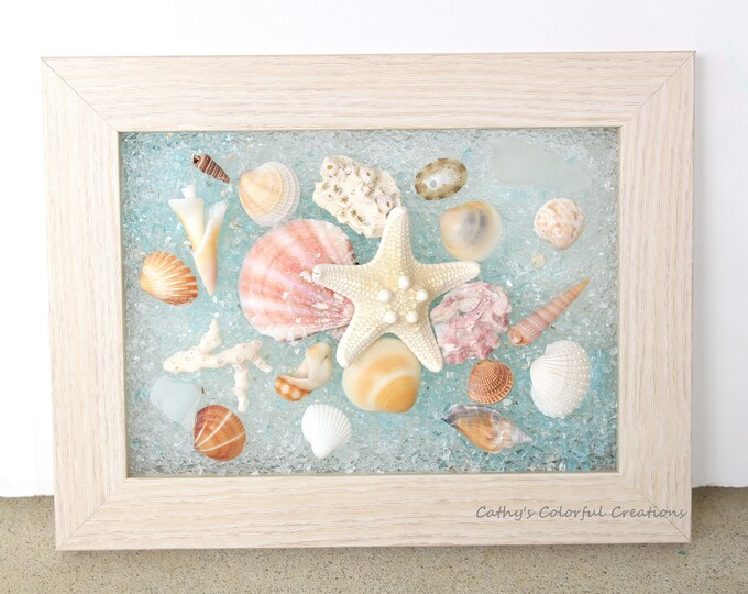 Beach Art, Starfish, Starfish Art, Suncatcher, Beach Suncatcher ...