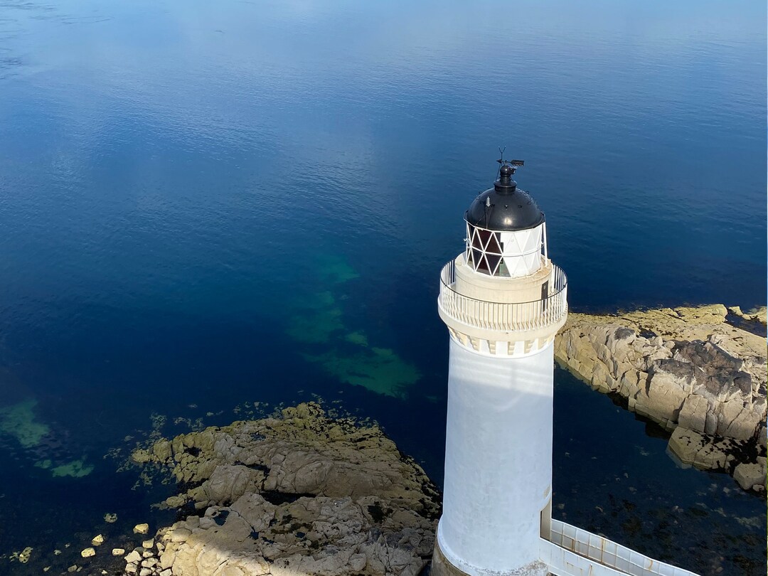Kyleakin Lighthouse at the Skye Bridge, Skye Colour Photograph - Etsy