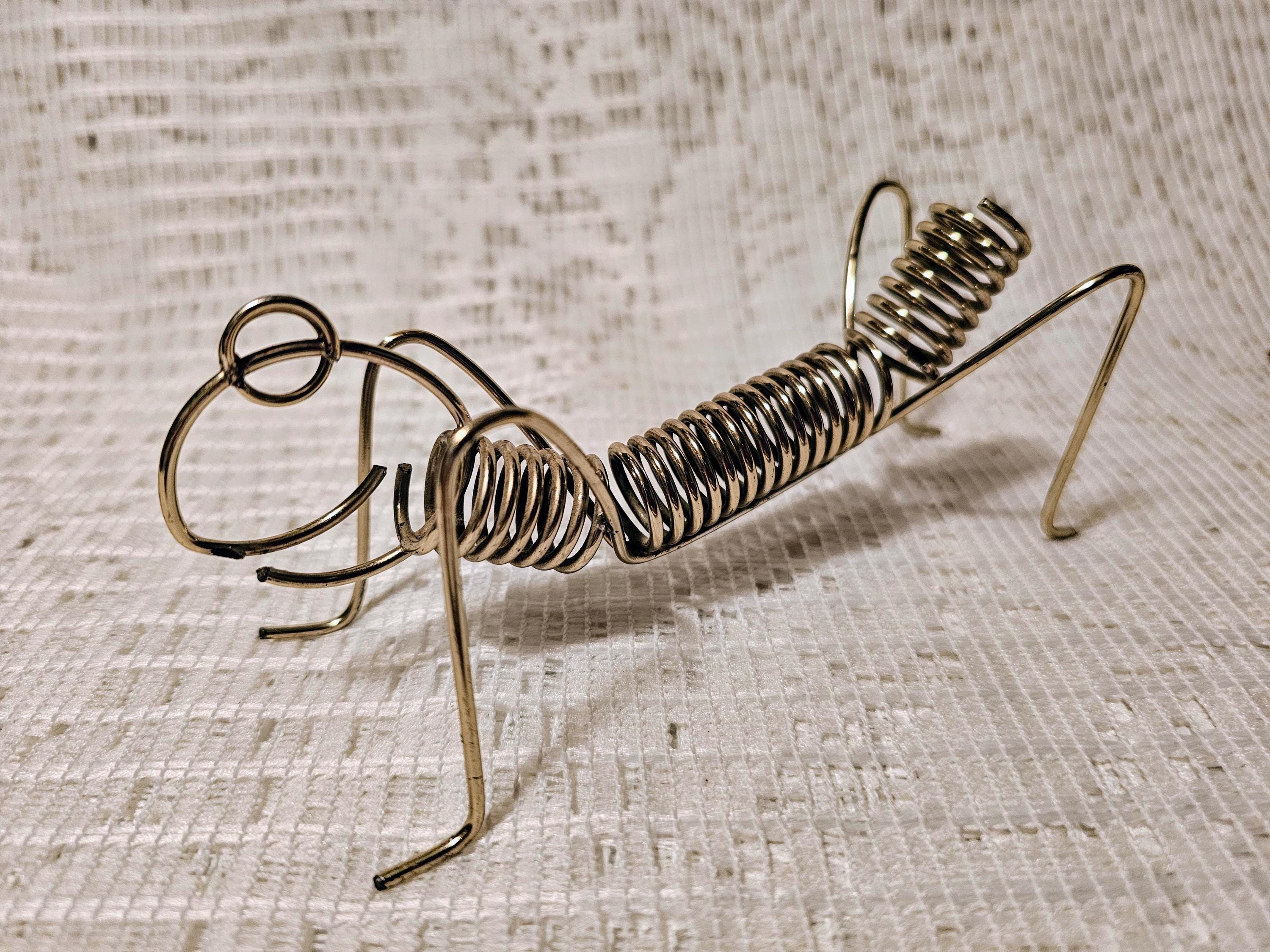 Vintage Spiral Bug Letter Holder - Etsy