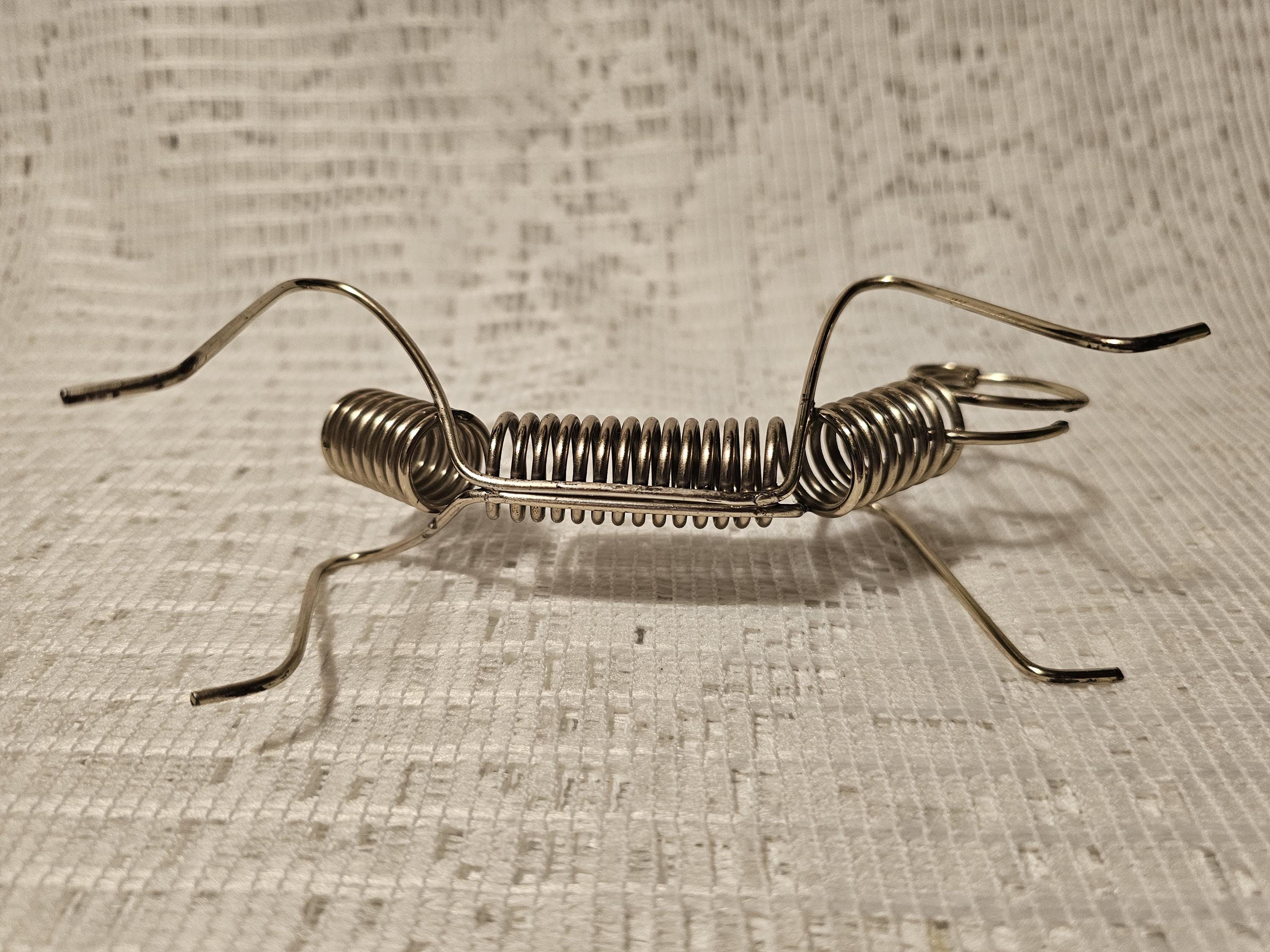 Vintage Spiral Bug Letter Holder - Etsy