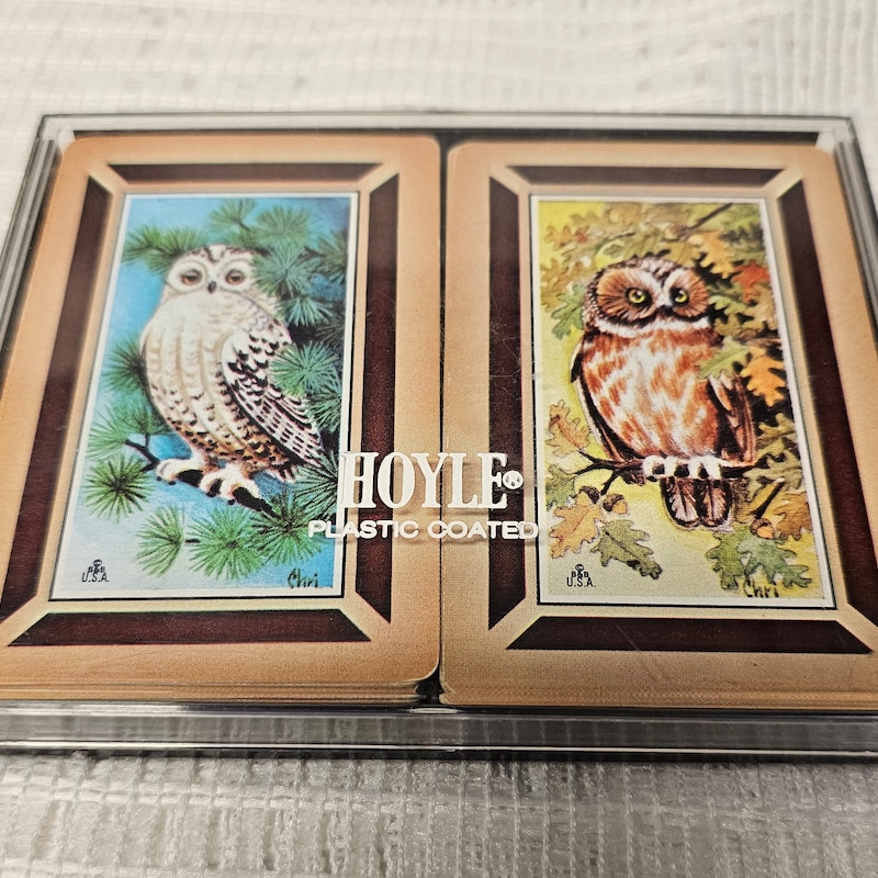 Hoyle Playing Cards - Etsy