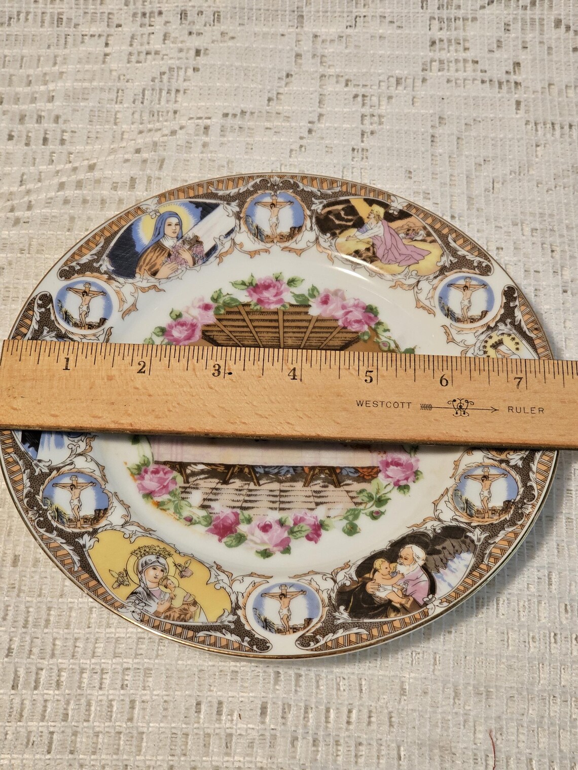 Vintage Last Supper Plate - Etsy