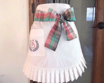 Half aprons for women | Etsy