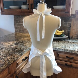 Handmade Personalized Apron, Bride, Wedding Apron, Bride Apron, Women’s ...