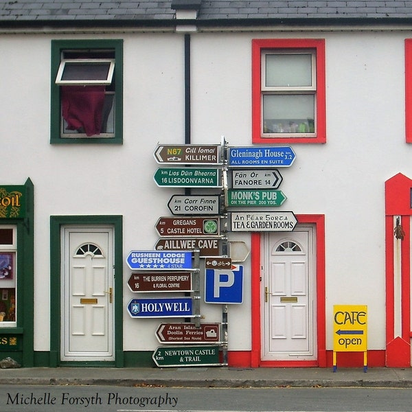 Irish Road Sign - Etsy