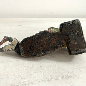 1800s French Orientalism Hand Painted Regulus Statue. - Etsy