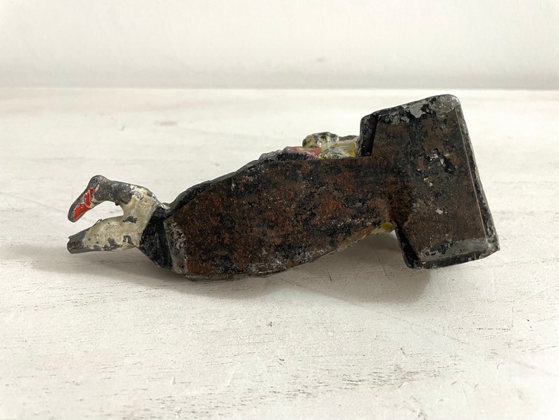 1800s French Orientalism Hand Painted Regulus Statue. | Etsy