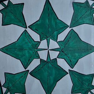 1930s French Avant-garde / Modernist Gouache on Paper. Graphic Art ...